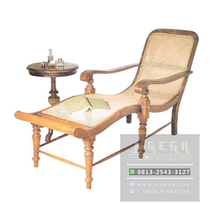 Raja Lounger Chair, Jual Kursi Sofa Malas Kayu Jati By J-GeGa Furniture